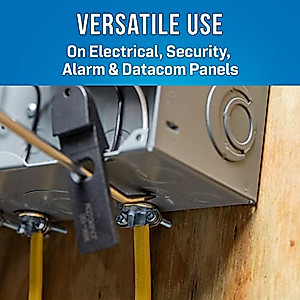 Jonard Tools WBK-100 Panel Buddy Knockout Set for Front and Rear Knockouts