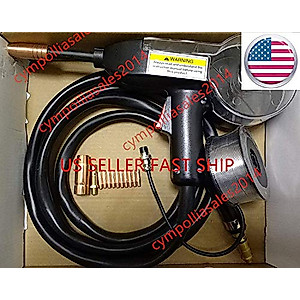 MIG Spool Gun 10' 130A fits Eastwood MIG 135/140/180/250, MP250i aluminum welding