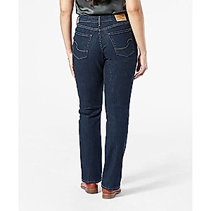Levi Strauss Signature Gold Women's Modern Straight Jeans (Available in Plus Size), Angel Island, 14 Regular