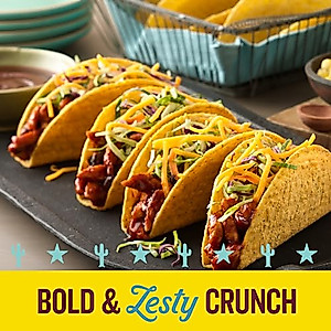 Old El Paso Stand ‘N Stuff Taco Shells, Zesty Ranch Flavored, Gluten Free Crunchy Corn Taco Shells, 10 Count, 5.4 oz (Pack of 6)
