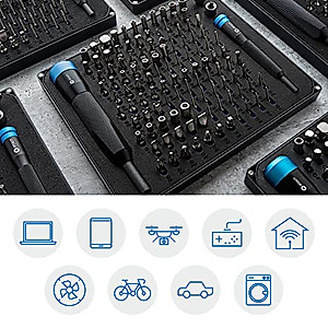 iFixit Manta Driver Kit - Household, PC, Phone, Electronics Bit Set