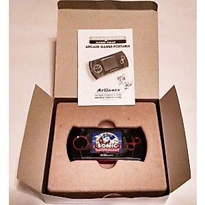 Sega Master System LCD Handheld - Features 30 Master System and Game Gear Games