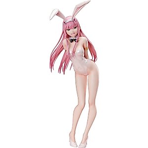FREEing Darling in The Franxx: Zero Two (Bunny Ver. 2nd) 1:4 Scale PVC Figure,Multicolor