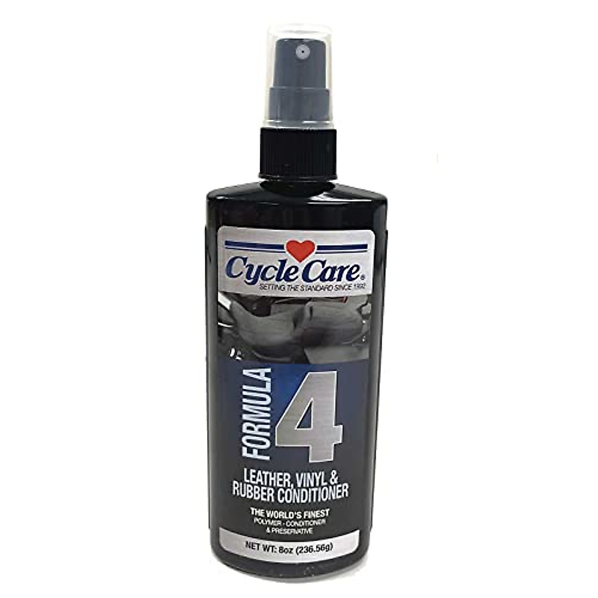 CYCLE CARE Formula 4 Leather, Vinyl and Rubber Conditioner