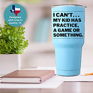 Funny Mom Tumbler 30oz, Funny Gifts For Sports Moms, Baseball Mom Gifts, Volleyball Basketball, Soccer, Softball, Lacrosse, Golf, Football, Hockey, Cheer, Diving, Gymnastics, Wrestling, Tennis Cycling