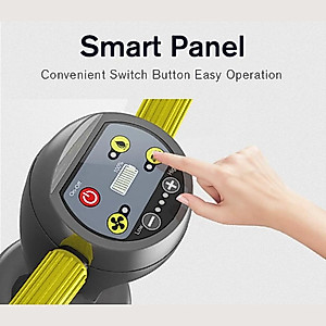 SANITMAX SM430 17" Commercial Floor Scrubber Machine, Rotary Double Brushes, 10000 sqft/h, Cordless Rechargeable Lithium Battery