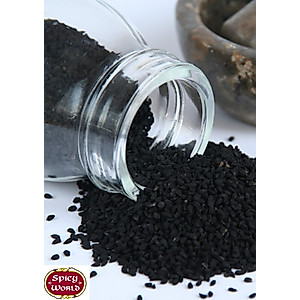 Spicy World Kalaunji (Onion Seeds/Nigella Sativa/Black Seeds) 7-Ounce Bag