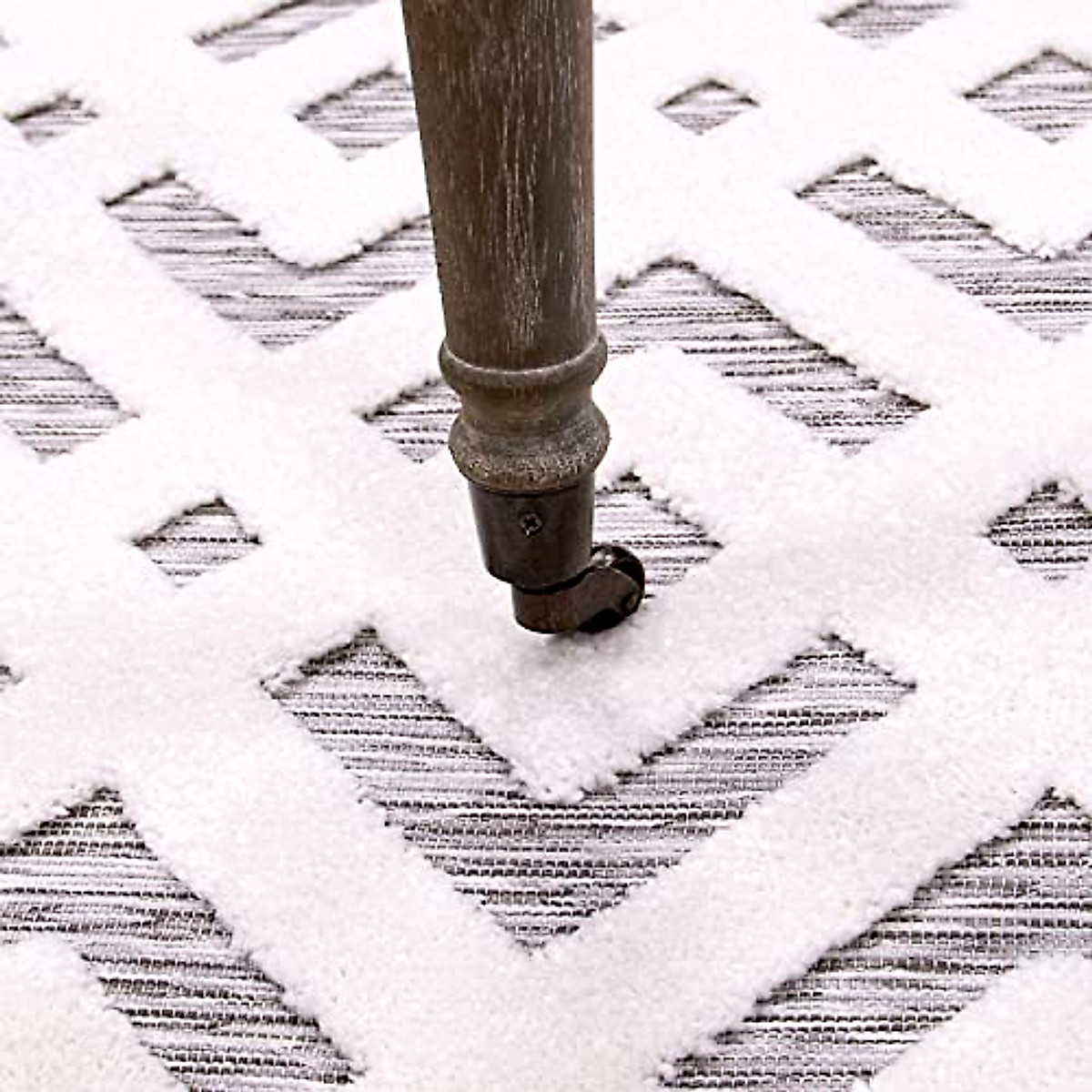 Simply Southern Cottage Covington Area Rug, 9' x 12', Grey