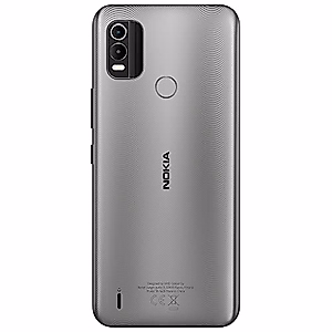 Nokia C21 Plus | Android 11 (Go Edition) | Unlocked Smartphone | 2-Day Battery | Dual SIM | 3/32GB | 6.52-Inch Screen | Charcoal