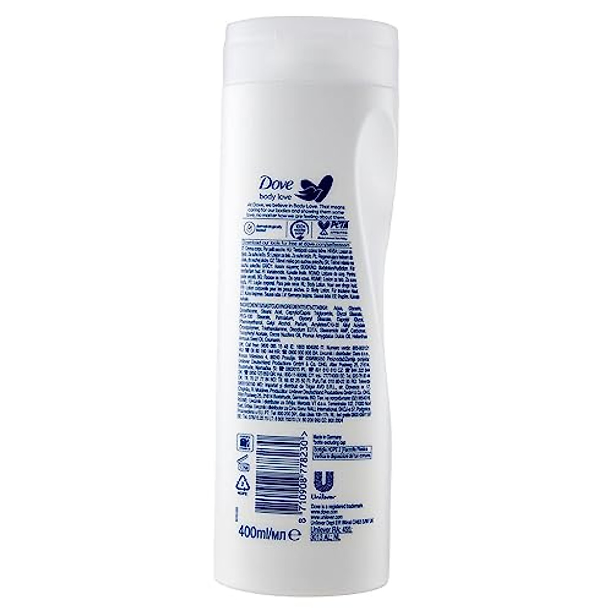 Dove Body Lotion 400Ml Restoring Ritual W/Coconut Oil & Almond Milk