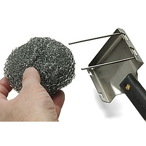 Tool Wizard Toolwiz, Grill Brush with Extra Scrubber