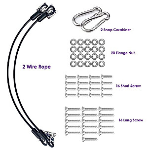 timebetter Bear Proof Trash Can Lid Lock - Trash Can Locks for Animals, Squirrel, Raccoon Proof Garbage Cans, Universal Fit