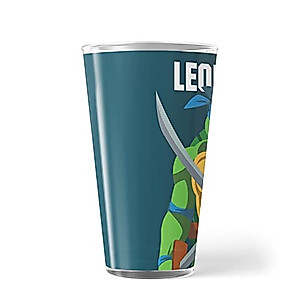 Teenage Mutant Ninja Turtles - Leonardo - 17 oz Pint Glass