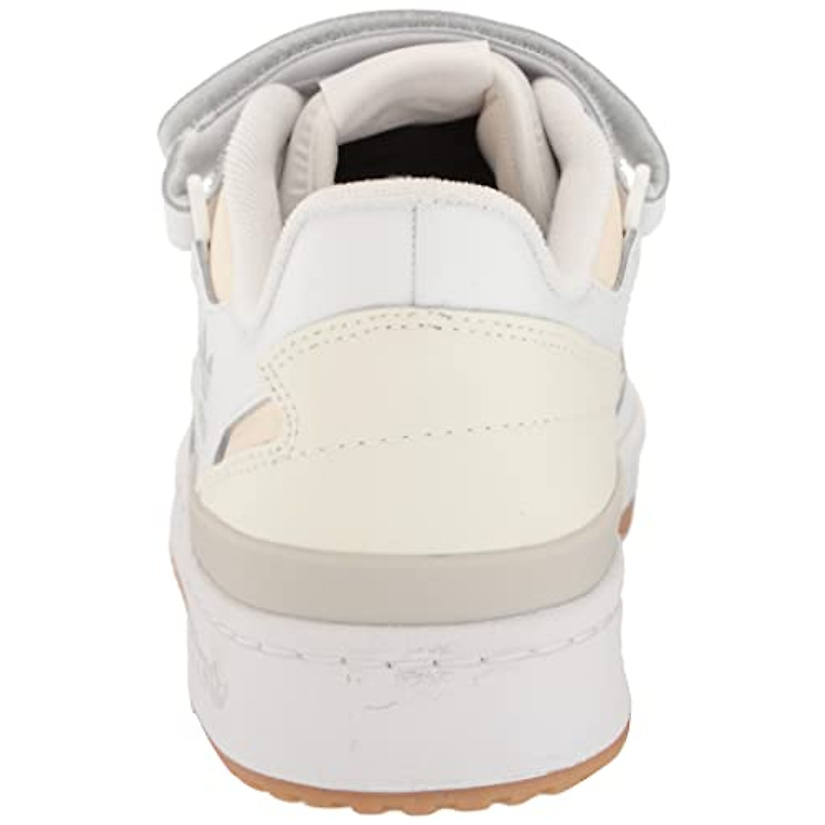 adidas Originals Women's Forum Low Sneaker, FTWR White/Ecru Tint/Gum 3, 11