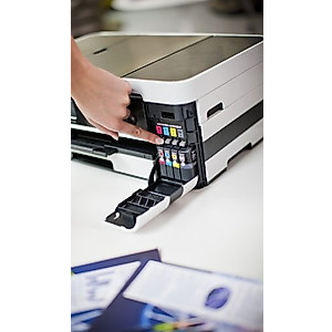 Brother Printer MFCJ4410DW Business Smart Multi-Function Inkjet and Wireless Color Photo Printer with Scanner, Copier and Fax, Amazon Dash Replenishment Ready