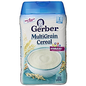 Gerber 1st Foods Baby Cereal - Multigrain - 8 oz