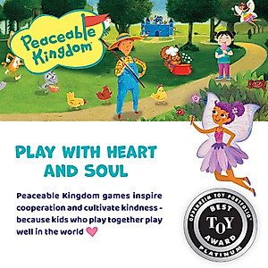 Peaceable Kingdom The Fairy Match Game - an Enchanting Board Game for 2-6 Kids Ages 5+