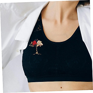 EXCEART 10pcs Quilted Comforter Fabric Squares Floral Fabric Bundle Cotton Fabric for Quilting Neutral Comforter Quilting Supplies Flower Printing Patchwork 4X Flowers Crafting Supplies