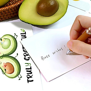 Obbyidk 48 Funny Pun Thank You Cards with Envelopes And Stickers, Bulk Boxed Set Thank You Cards, 4 x 6 in,Thank You Note Cards for Wedding, Bridal & Baby Shower, Business, Graduation