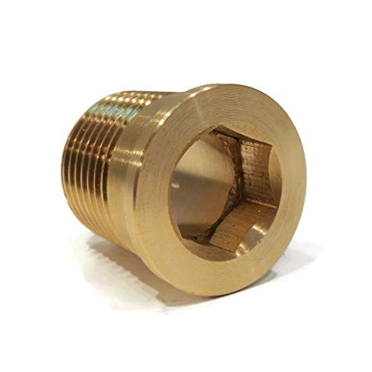 The ROP Shop Garden Hose Inlet Connector, 1/2" MPT x 3/4" FGHT for Annovi Reverberi AR7300