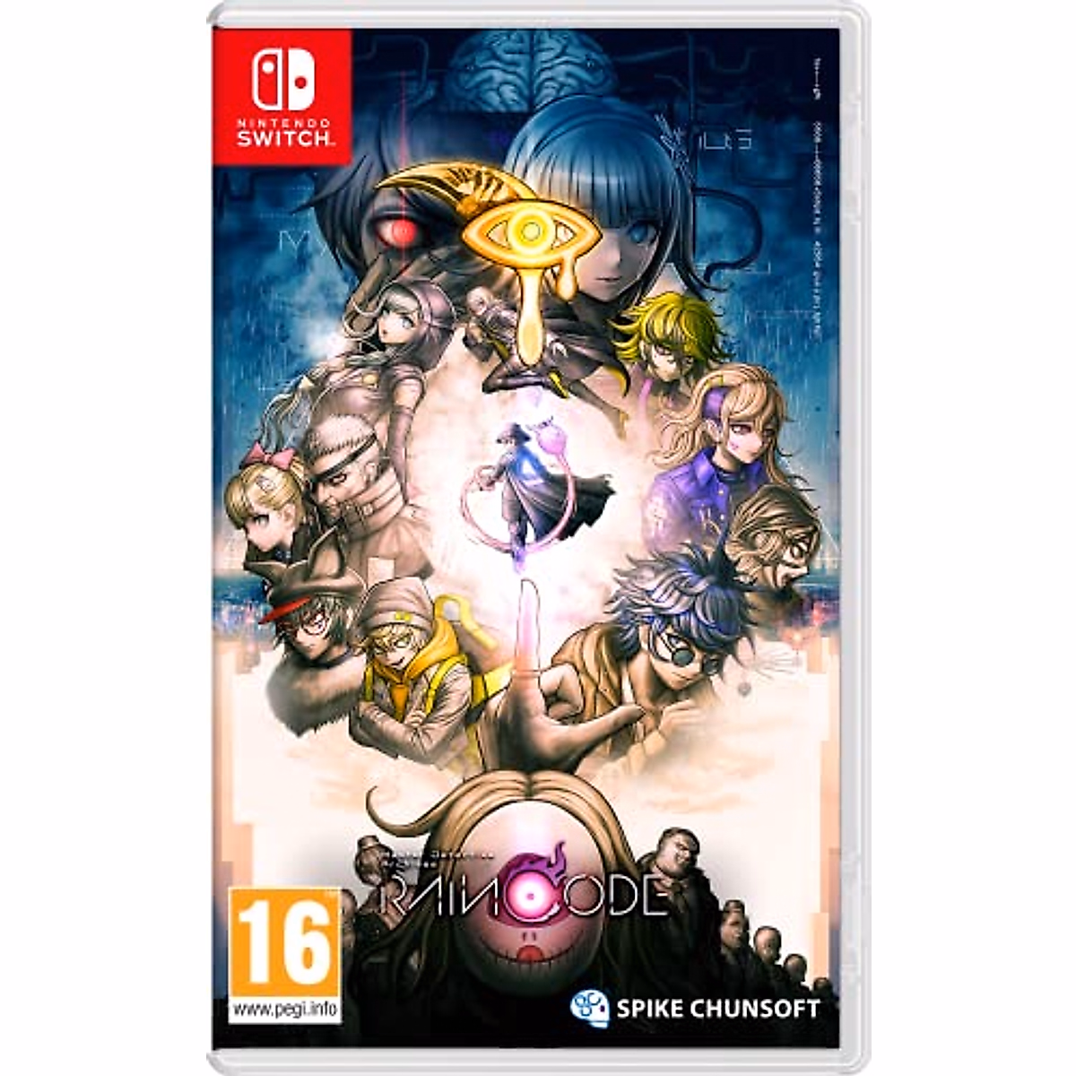 Master Detective Archives: Rain Code