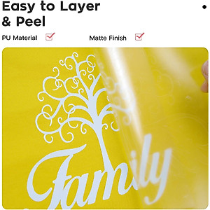 Dysania White HTV Heat Transfer Vinyl Bundle- 10 Pack 12"x12"Sheets HTV Vinyl, Pu Iron on Vinyl for T-Shirt,Easy to Cut & Weed for Heat Vinyl Design