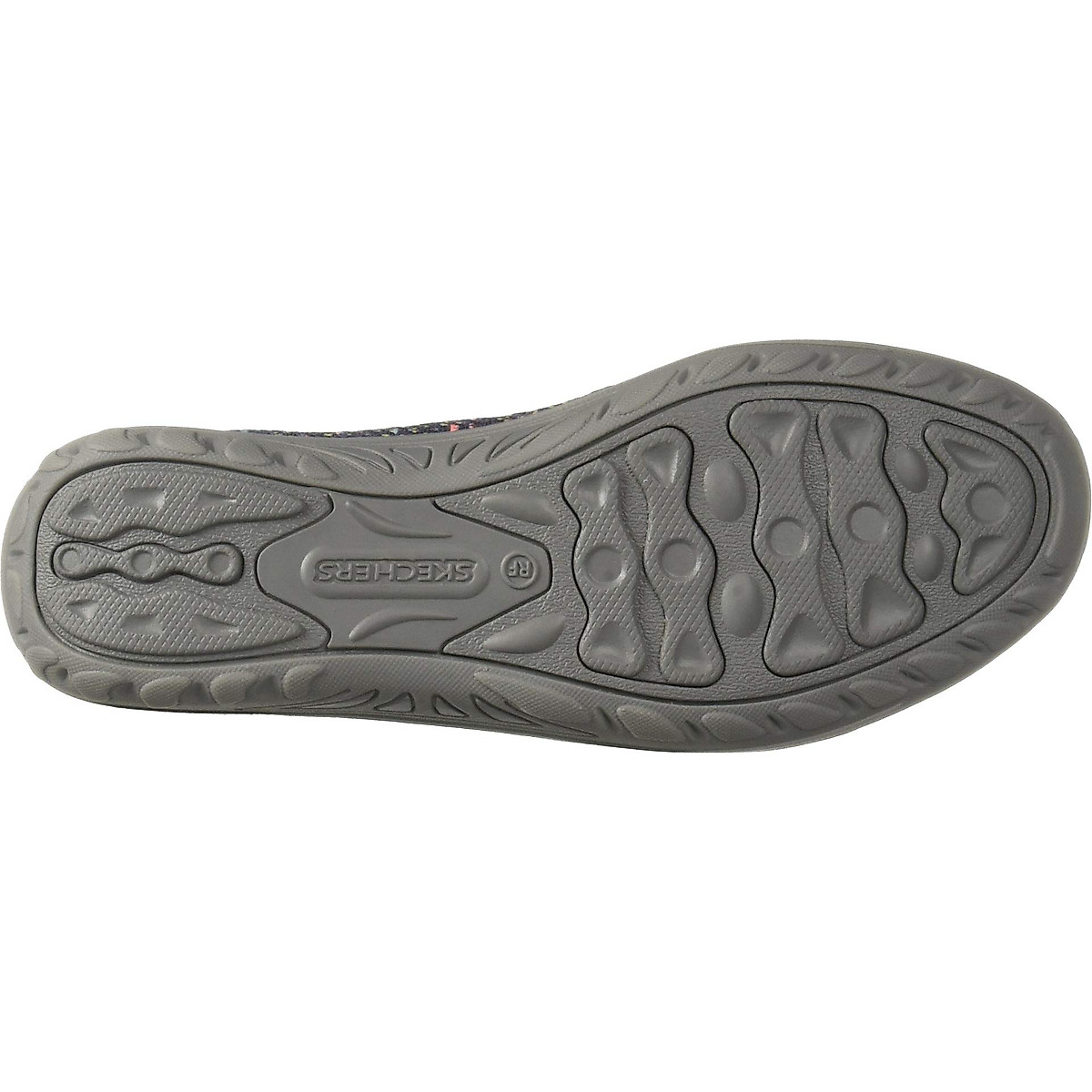 Skechers Women's, Relaxed Fit: Reggae Fest - Wicker Slip-On - Wide Width Navy 10 W