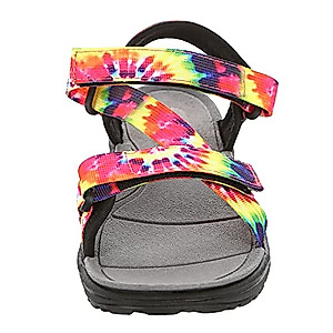 Northside Women's Bayview Sport Sandal, Multi, 9