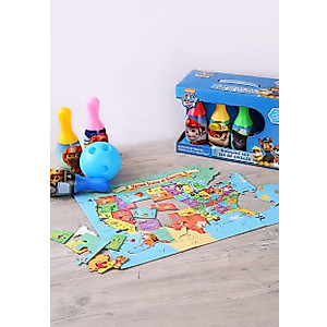Paw Patrol Bowling Set, Standard
