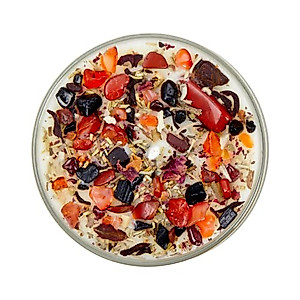 Dragons Blood Candle by New Moon Beginnings - Protection & Grounding - Herb, Flower, & Crystal Candles - Aromatherapy Soy Candle - Set of 6 Tealights