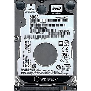 Western Digital WD5000LPLX-60ZNTT1 DCM: HVOTJVK WXF1A 500GB