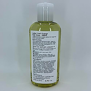 Lebel Cool Orange Hair Soap - 200ml