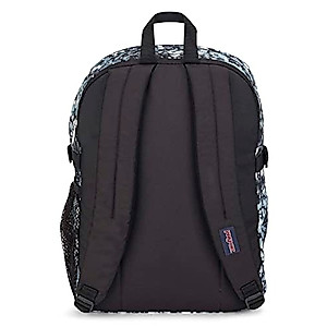 JanSport Main Campus Backpack - Travel or Work backpack w 15-Inch Laptop Sleeve and Dual Water Bottle Pockets, Batik Dots
