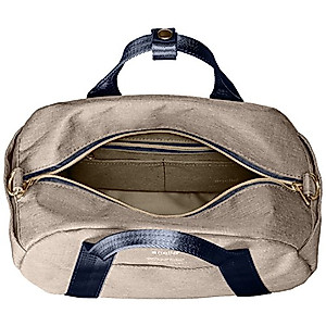 anello(アネロ) Mini Boston Shoulder Bag, Biege