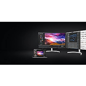 LG 32UL950-W Monitor Piatto per PC 80 cm (31.5") 4K Ultra HD LED Opaco Argento, Bianco