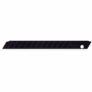 OLFA 9148US ABB-10B 9mm UltraSharp Black Snap-off Blade, 10-Pack