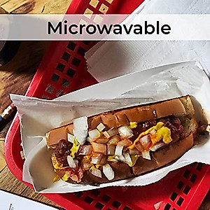 Angel's Peel Lounge White Paper Food Tray 5lb- Grease-Resistant and Microwavable- Heavy Duty Paper trays great for Tacos, Nachos, Fries, BBQ's, Picnics, Carnivals and Parties (Pack of 100)