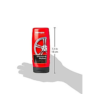 Mothers 05212 California Gold Chrome Polish, 12 oz.