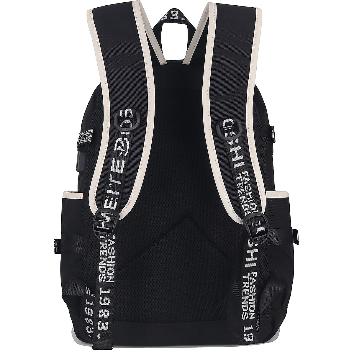 Roffatide Anime Blue Lock Laptop Backpack with USB Charging Port Yoichi Isagi Rucksack with Printed Wanima Backpack for Men Women Seishiro Nagi Graphic Travel Yor Backpack D