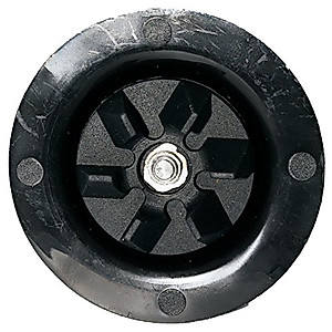 Blendin Blade and Gasket, Compatible with Hamilton Beach Commercial Blenders, Replaces 908, 909, 990035700, 990079500 Black