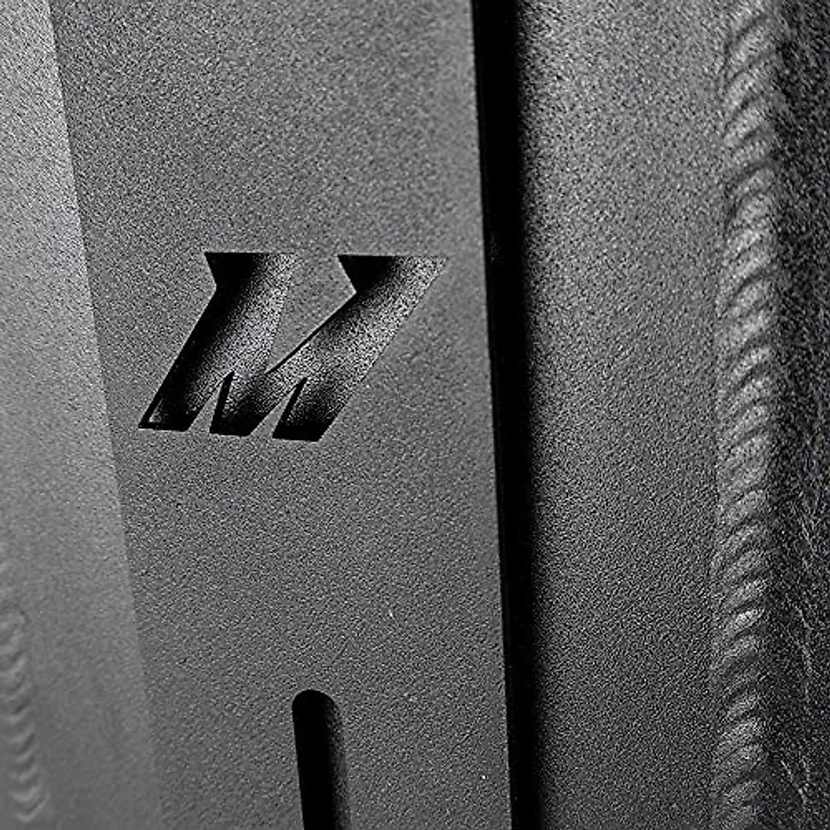 Mishimoto MMINT-A2W-SP-1 Universal Air-to-Water Intercooler, Single-Pass Coolant Flow, 500HP - Same Side Inlet/Outlet