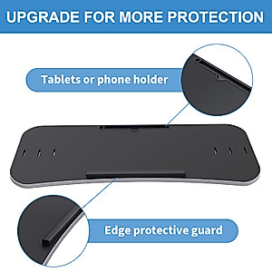 Miden Treadmill Desk Attachment, 36 inches Treadmill Laptop Desk Workstation, Ergonomic Treadmill Laptop Holder