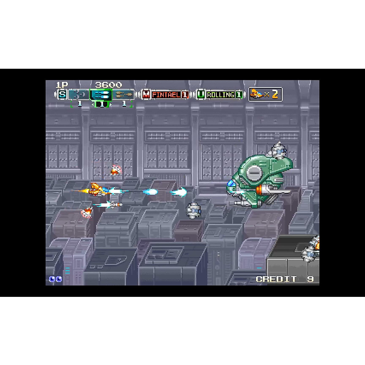 Andro Dunos 2 - Nintendo 3DS