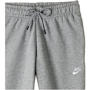 Nike Men's NSW Club Jogger, Dark Grey Heather/Mattelic Silver/White, X-Large
