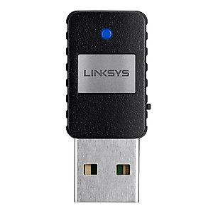 Linksys AE6000 Dual-Band Wireless Mini USB Adapter