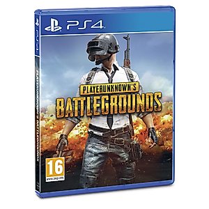 PLAYERUNKNOWN'S BATTLEGROUNDS (PS4)
