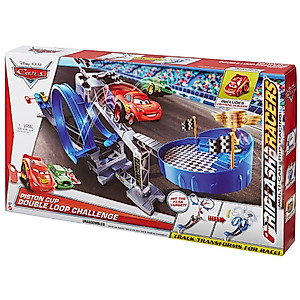 Disney Cars Toys Riplash Racers Stunt Trackset