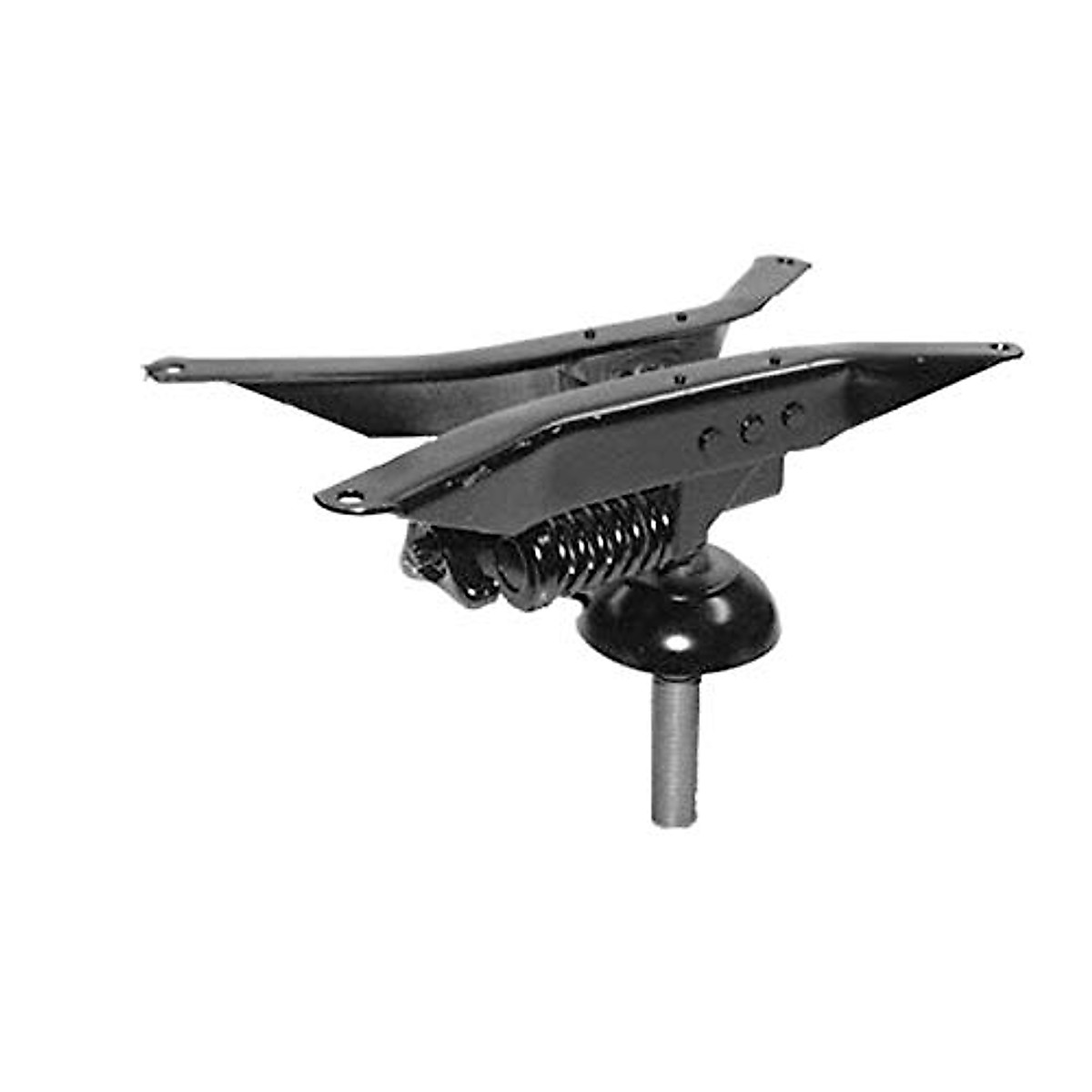 Abacus Swivel Chair Parts Classic Antique Mechanism #10P - 13.5" Hole to Hole