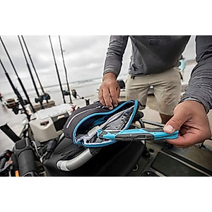 Gerber Gear Controller - Saltwater Fishing Fillet Knife for Fishing Gear - Cyan, 6 Inches