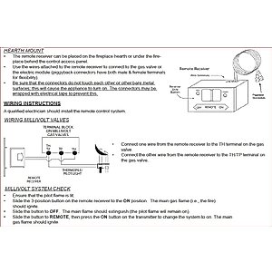 Skytech Receiver Box for 3301 Series Fireplace Remote Controls (SKY-3301-A-RX)